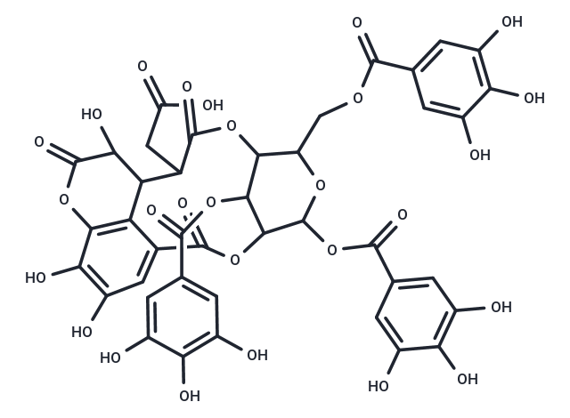 诃子林鞣酸,Chebulinic acid ,CAS : [18942-26-2] - 生命科学产品与技术服务-生工生物工程(上海)股份有限公司