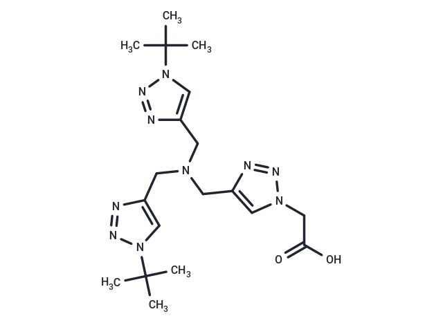 化合物BTTAA,BTTAA ,CAS : [1334179-85-9] - 生命科学产品与技术服务-生工生物工程(上海)股份有限公司