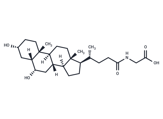 甘氨猪去氧胆酸,glycohyodeoxycholic acid ,CAS : [13042-33-6] - 生命科学产品与技术服务-生工生物工程(上海)股份有限公司