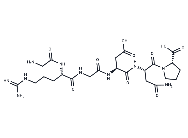 化合物RGD peptide GRGDNP(2TFA),RGD peptide (GRGDNP) ,CAS : [114681-65-1 ...