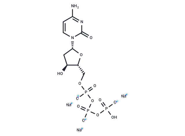 2'-脱氧胞苷-5'-三磷酸三钠盐,Deoxycytidine triphosphate trisodium salt ,CAS ...