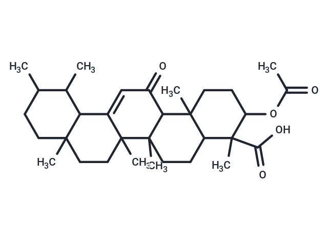 乙酰基-11-酮基-beta-乳香酸,AKBA ,CAS : [67416-61-9] - 生命科学产品与技术服务-生工生物工程(上海)股份有限公司