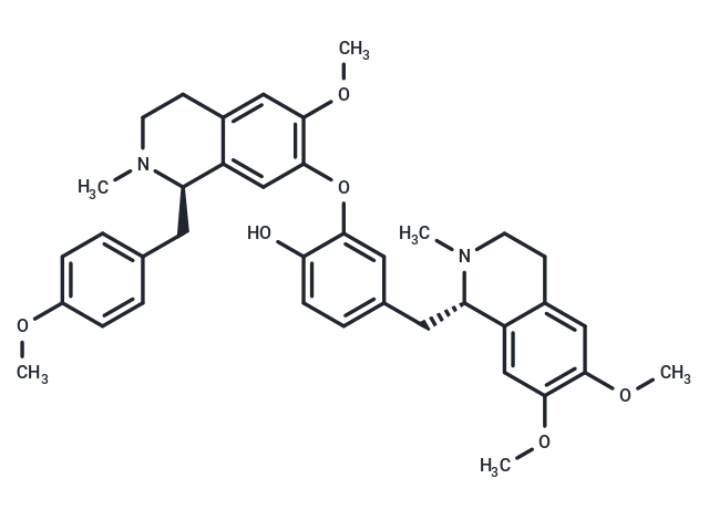 甲基莲心碱,Neferine ,CAS : [2292-16-2] - 生命科学产品与技术服务-生工生物工程(上海)股份有限公司