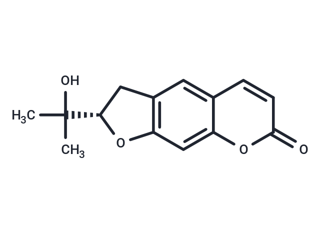 异紫花前胡内酯 S-(+)-Marmesin CAS : 13849-08-6 - 生命科学产品与技术服务-生工生物工程(上海)股份有限公司