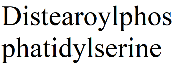 磷脂酰丝氨酸,DSPS ,CAS : [51446-62-9] - 生命科学产品与技术服务-生工生物工程(上海)股份有限公司