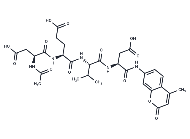 化合物Ac-DEVD-AMC Ac-DEVD-AMC CAS : 169332-61-0 - 生命科学产品与技术服务-生工生物工程(上海)股份有限公司