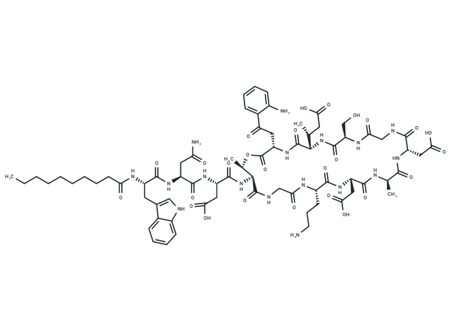 达托霉素,Daptomycin ,CAS : [103060-53-3] - 生命科学产品与技术服务-生工生物工程(上海)股份有限公司