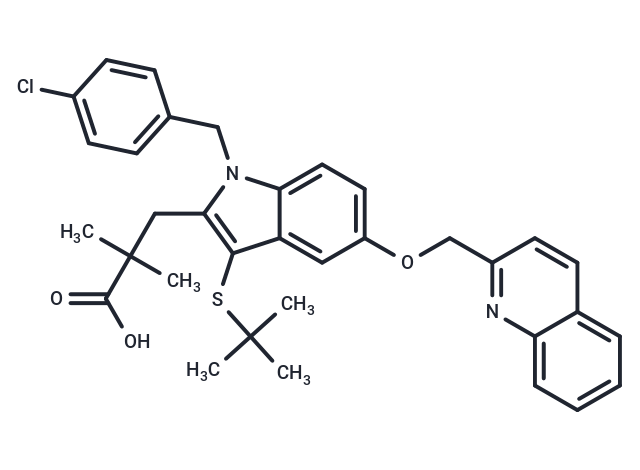 喹夫拉朋,Quiflapon ,CAS : [136668-42-3] - 生命科学产品与技术服务-生工生物工程(上海)股份有限公司