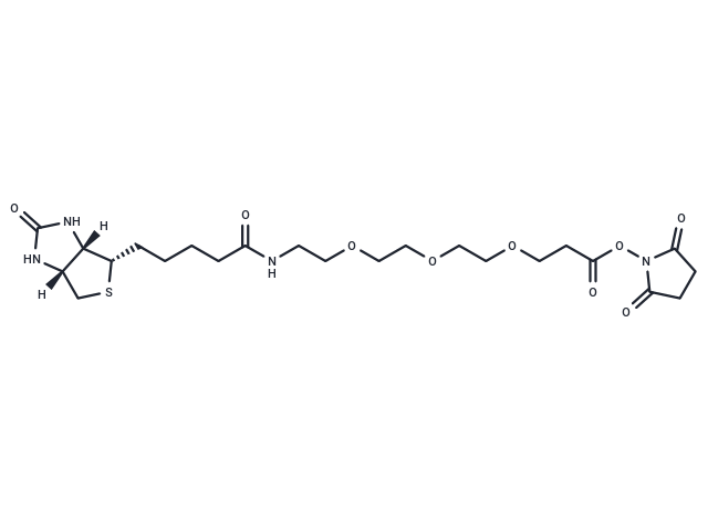 化合物Biotin-PEG3-NHS ester,Biotin-PEG3-NHS ester ,CAS : [1253286-56-4] - 生命科学产品与技术服务-生工生物工程(上海)股份有限公司