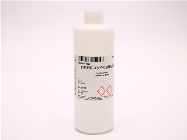 非离子型T-F复合型发酵用消泡剂,Non-ionic T-F Composite Defoamer for Fermentation 生命科学产品与技术服务-生工生物工程(上海)股份有限公司