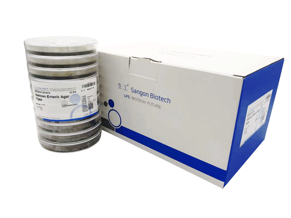 HE琼脂平板,Hektoen Enteric Agar Plate 生命科学产品与技术服务-生工生物工程(上海)股份有限公司