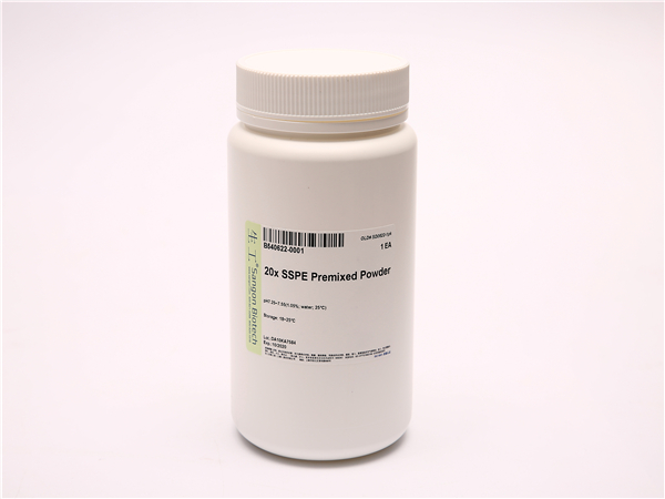 20X SSPE，预混合粉末,20x SSPE, Premixed Powder 生命科学产品与技术服务-生工生物工程(上海)股份有限公司