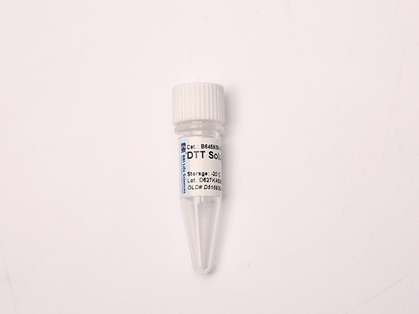 DTT溶液（2M）,DTT Solution (2M) 生命科学产品与技术服务-生工生物工程(上海)股份有限公司
