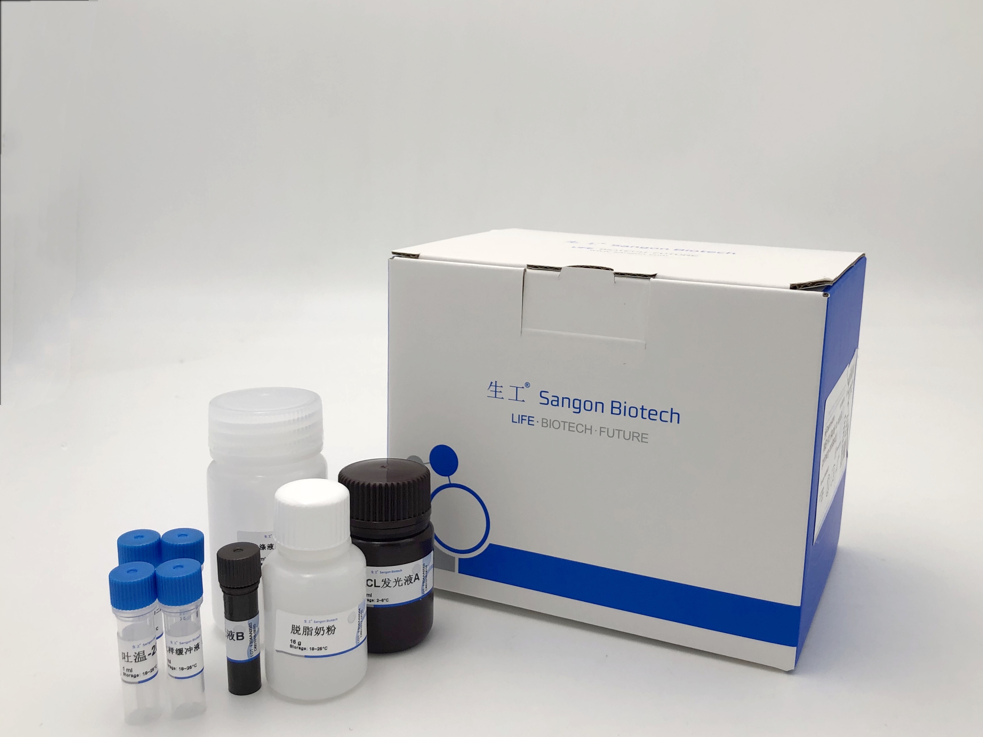 WB检测试剂盒（适用于兔一抗）,WB Kit (Apply to rabbit primary antibody) 生命科学产品与技术服务-生 ...