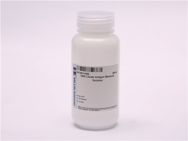 100X 柠檬酸钠抗原修复液,100X Citrate Antigen Retrieval Solution 生命科学产品与技术服务-生工生物 ...
