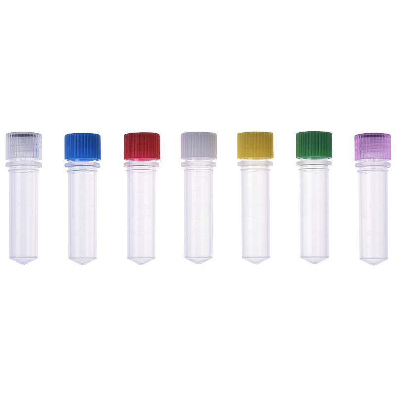 保存管，2.0 ml，PP，黄色盖，锥底，螺旋深盖，带刻度，灭菌，无DNA酶、RNA酶,Cryogenic Microtube, 2.0 ml ...