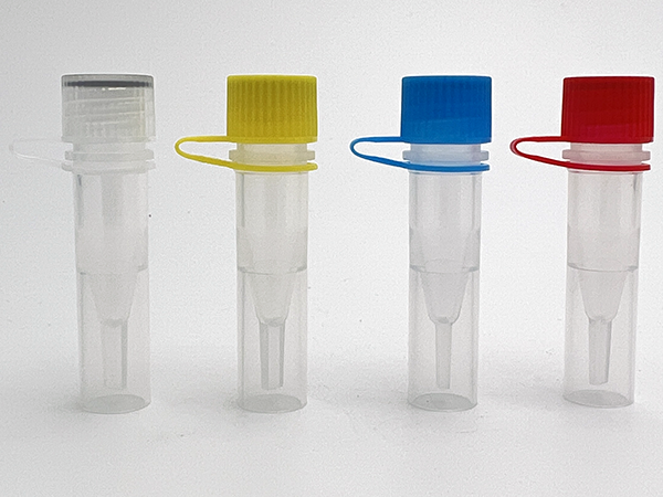保存管，0.5 ml，内深35 mm，PP，蓝色盖，可立底，环扣螺旋深盖，灭菌，无DNA酶、RNA酶,Cryogenic Microtube ...